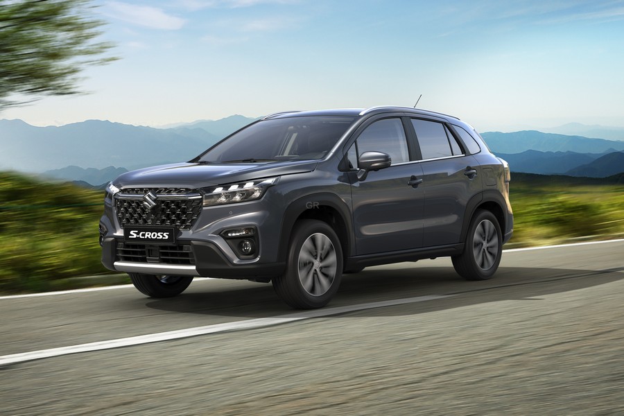 סוזוקי S Cross החדש 2022 מושק בישראל 🏎️ בפורטל הרכב גיר