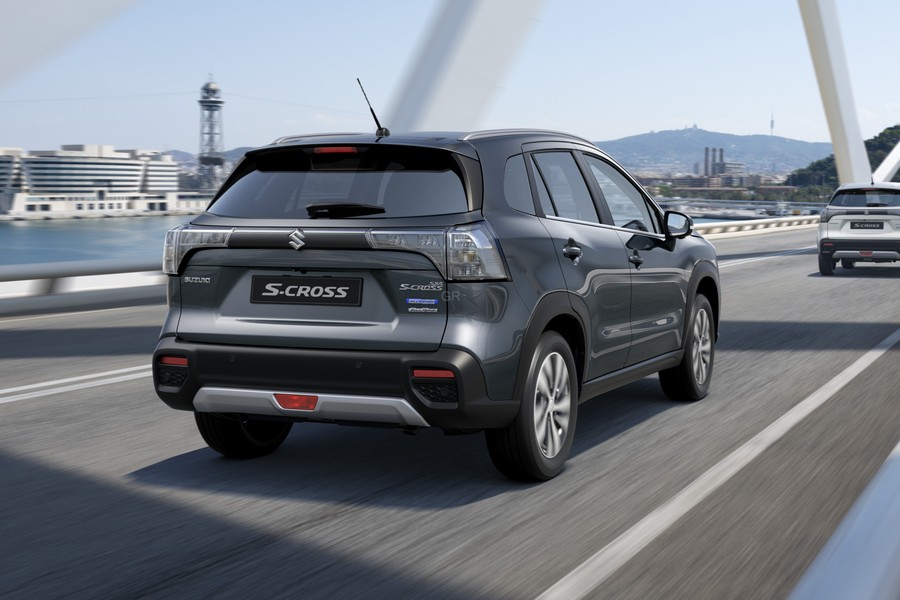 סוזוקי S Cross החדש 2022 מושק בישראל 🏎️ בפורטל הרכב גיר