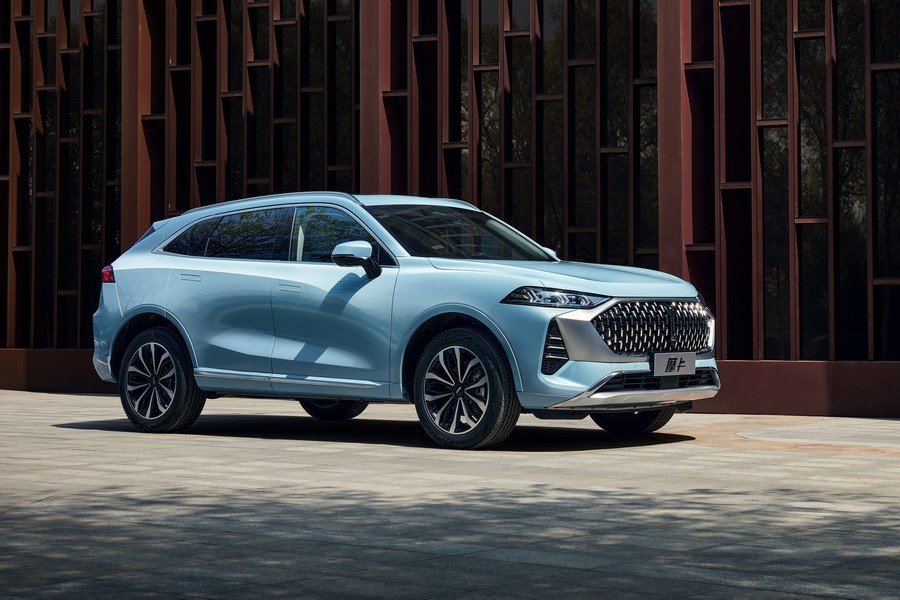 מותג הרכב הסיני WEY בדרך לישראל 🏎️ בפורטל הרכב גיר