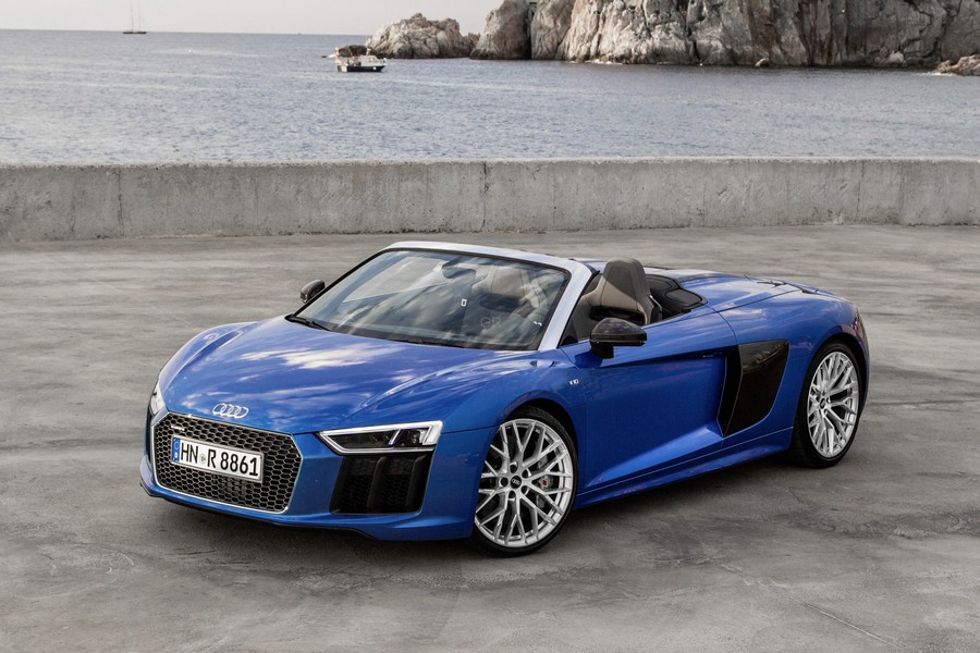 מחירון אאודי R8 ספיידר 2017 🏎️ בפורטל הרכב גיר