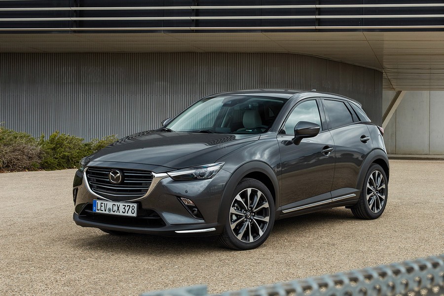 גרסאות חדשות למאזדה CX 3 בישראל 🏎️ בפורטל הרכב גיר