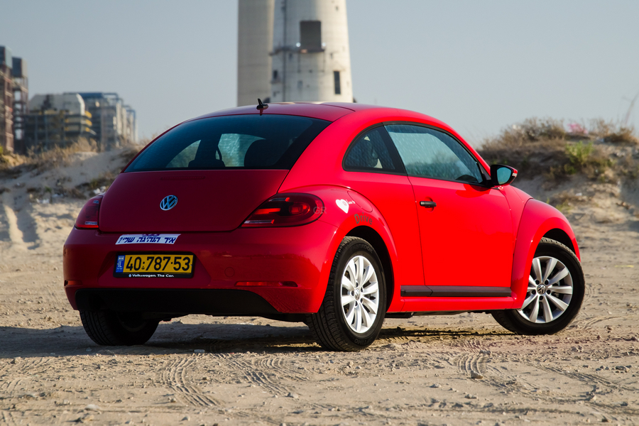 מבחן דרכים פולקסווגן חיפושית 🏎️ בפורטל הרכב גיר