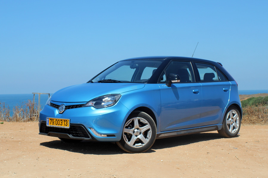מבחן דרכים MG3 🏎️ בפורטל הרכב גיר
