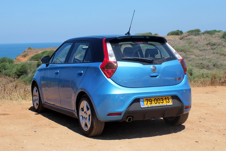 מבחן דרכים MG3 🏎️ בפורטל הרכב גיר