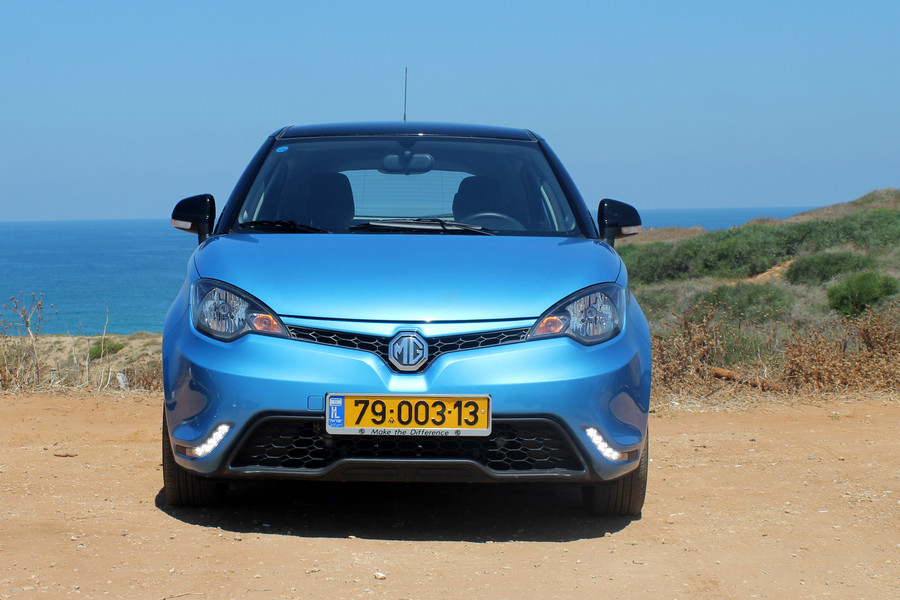 מבחן דרכים MG3 🏎️ בפורטל הרכב גיר