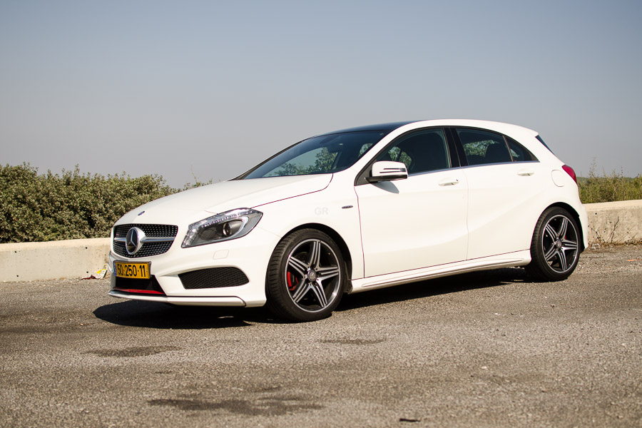 מבחן דרכים למרצדס A250 AMG 🏎️ בפורטל הרכב גיר