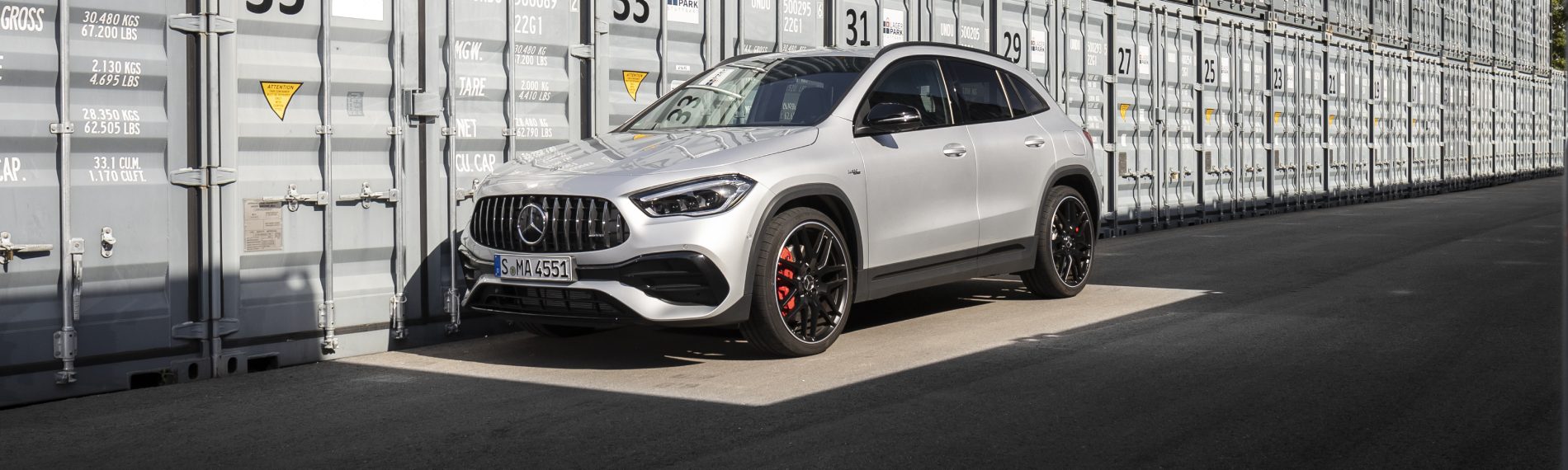 מרצדס GLA AMG 2022 🏎️ בפורטל הרכב גיר