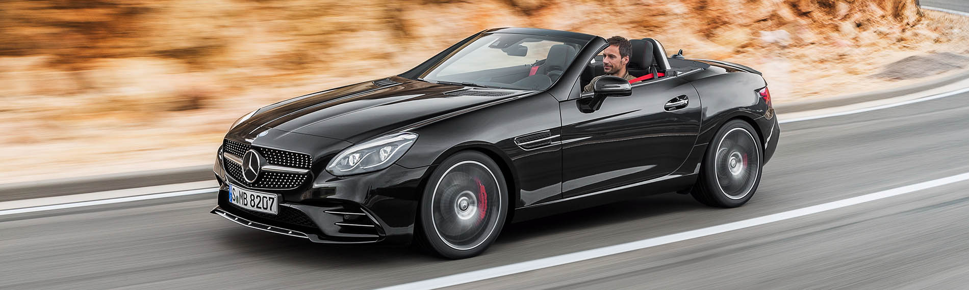 מרצדס SLC AMG 2019 🏎️ בפורטל הרכב גיר